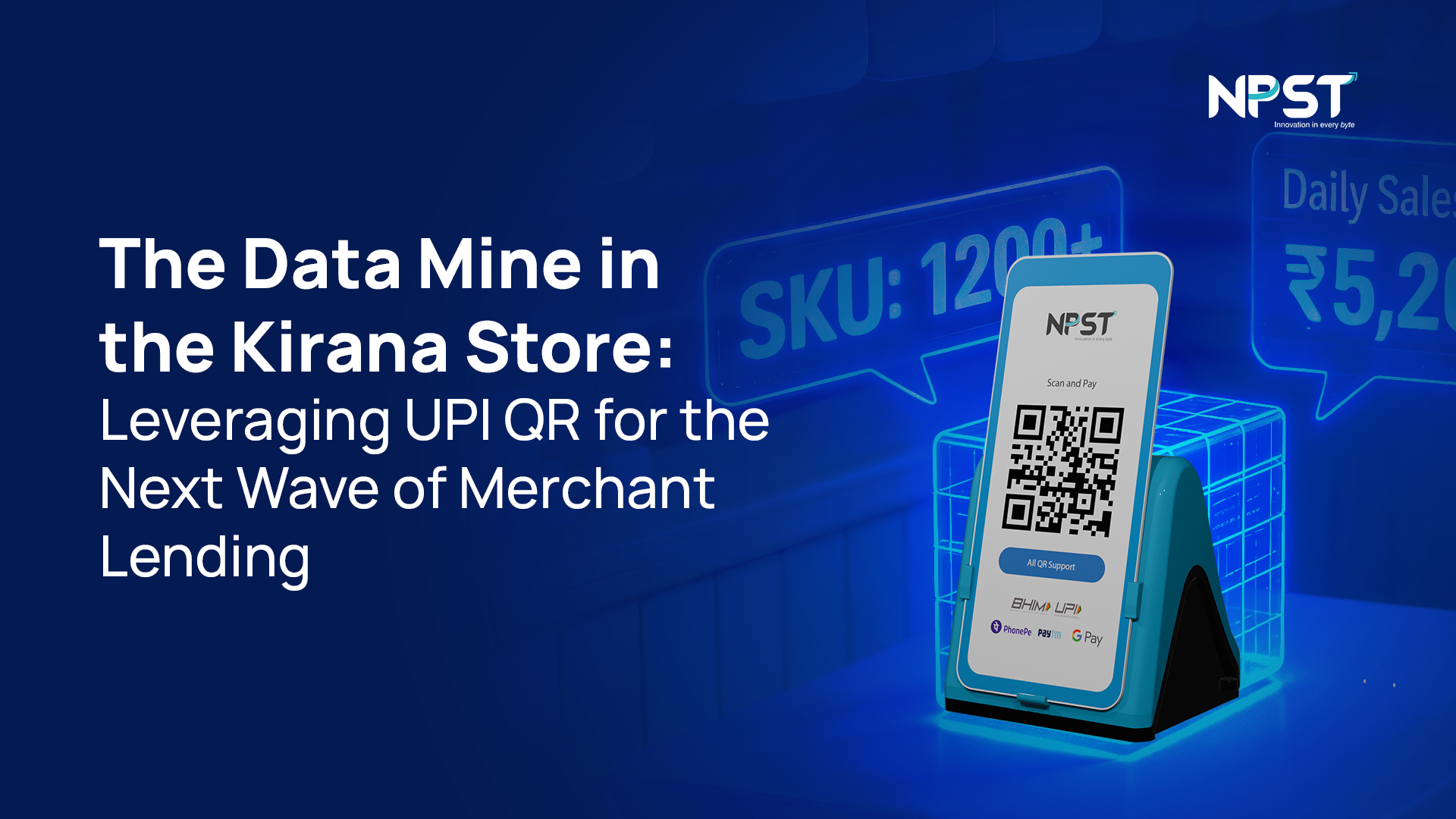 The Data Mine in the Kirana Store: Leveraging UPI QR for the Next Wave ...